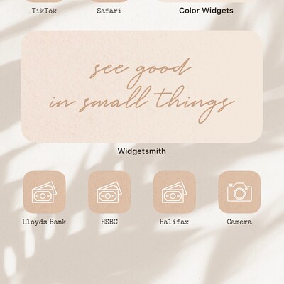 Neutral Palette App Icons, Ios Icons Aesthetic, Boho Ios Icons, Cream ...