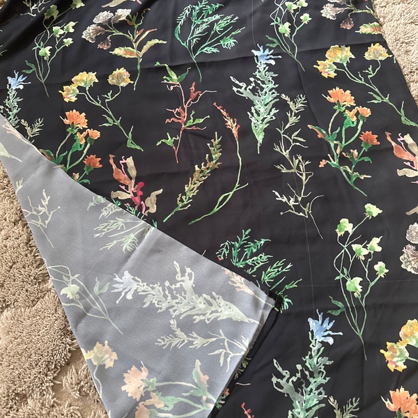 Dark Cottagecore Bedding, Moody Maximalist, Dark Academia Duvet Cover ...