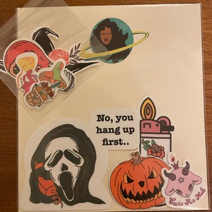 Snack Pack: Chicharrones Waterproof Vinyl Stickers - Etsy