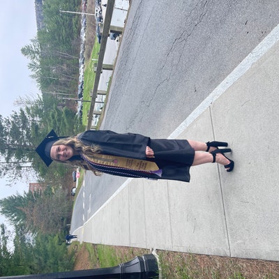 Graduation Stoles Slanted Only/ Nursing Vertical on Right Side - Etsy