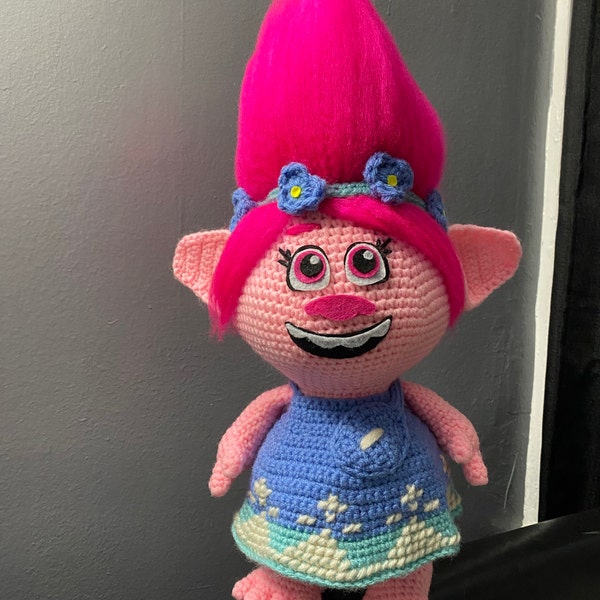 Poppy - Trolls Amigurumi Crochet Pattern - Etsy