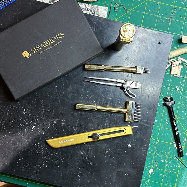 Leathercraft Wing Divider/leather Compass/scratch Compass/ Adjustable ...