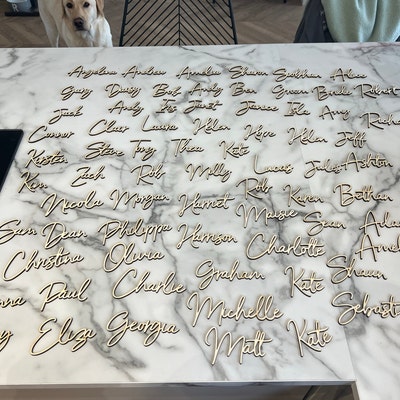 Personalised Place Names Wooden Place Names Unique Wedding - Etsy UK