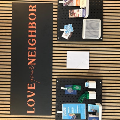 Mountain LED Metal Art Sign / Light up Mountain Metal Sign / Multi ...