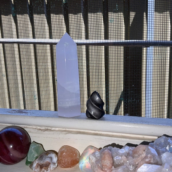 RARE Rhodochrosite Point Aka Inca Rose Stone/raspberry Spar; Crystal ...