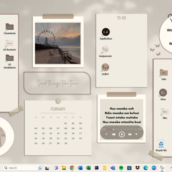 180+ Black N Grey Folder Icons for MAC and WINDOWS Computers, Cute ...