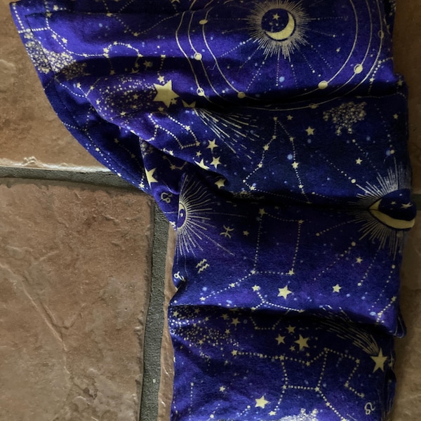 Large Neck/shoulder Rice Pack, Rice Heating Pad, Hot/cold Rice Bag ...