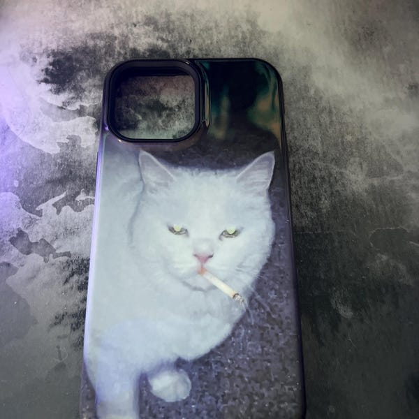 Gothic Skull Phone Case, Aesthetic Art Design, Best Gifts for Her and ...