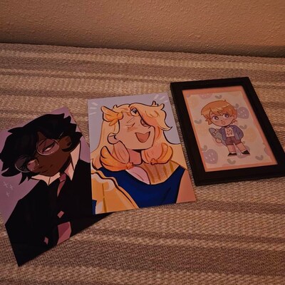 Honkai Star Rail HSR Sampo and Gepard Art Print, HSR Print, Anime Art ...