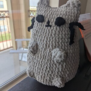 CAT BED CROCHET Pattern Pet Crochet Bed Cat Pod Crochet - Etsy