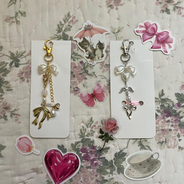 Fit for Royalty Regency Inspired Elegant Gold Keychain Collection ...