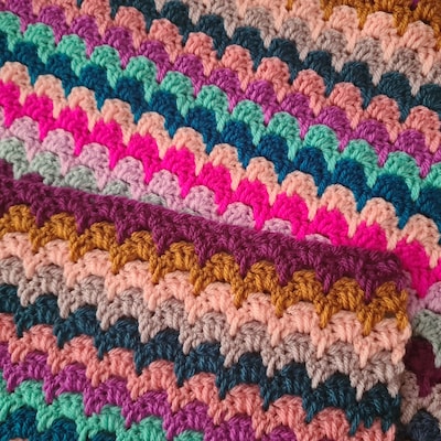 Ratchet Sunshine Blankie tutorial in English With Pics and Explanations ...