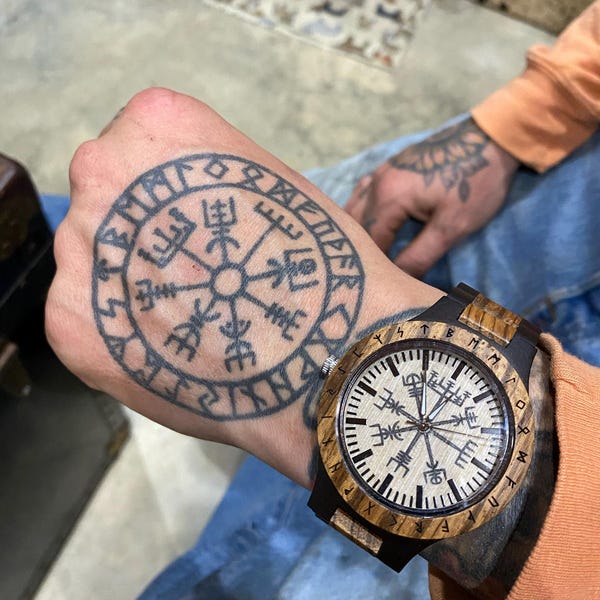 Engraved Wooden Watch for Men, Personalized Gift for Him, Anniversary ...