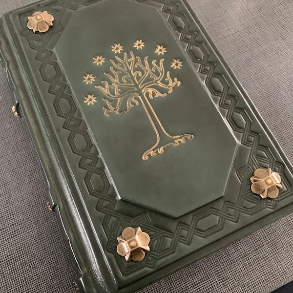 Medieval Styled Leather Journal Heraldic Book Book of the Templars the ...