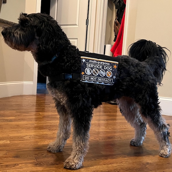 Pocket Upgrade, Custom Dog Vest Add-on - Etsy