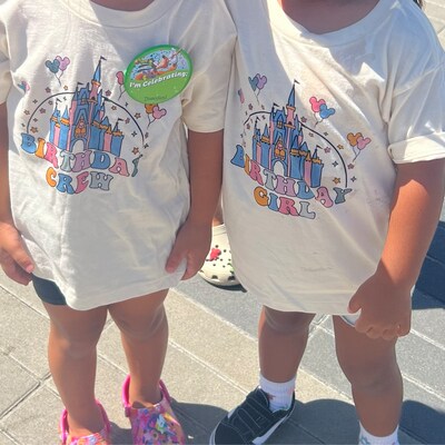 Birthday Girl Disney Castle Shirt, Disney Birthday Shirt, Girl's Disney Birthday Shirt, Disney ...