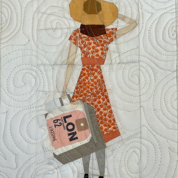 Bon Voyage, a Paper Piecing Pattern - Etsy