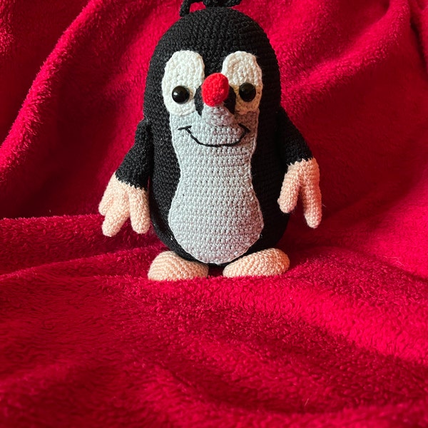 PATTERN Crochet Little Mole, Amigurumi Mole, Pdf Tutorial Mole - Etsy