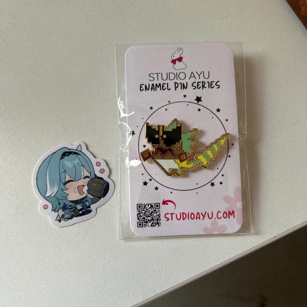 Kaveh Mehrak Enamel Pin Genshin Impact - Etsy