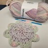 Flower Puddles Mandala Blanket Crochet Pattern - Etsy