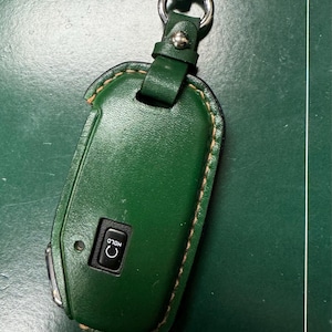 Pen Holder Cover for Field Notes in Brown Leather, Handmade Refillable ...