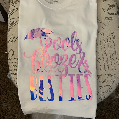 Pool Day Svg, Eps, Dxf, Png, Besties, Pools Booze Besties, Day at the ...