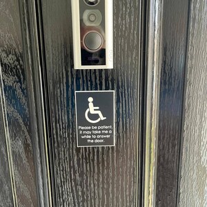 Engraved Plastic Laminate Sign 150mm X 150mm Your Wording Weather Proof ...