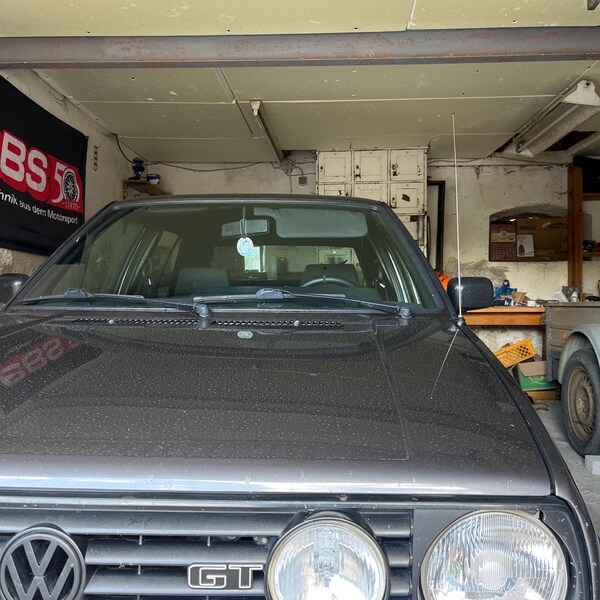 VW Golf MK1 MK2 Front Bumper VW Blinker Cover Grid Mesh - Etsy