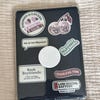 Emotional Support Kobo Stickers Green Bookish Sticker Kindle Kobo Decor ...