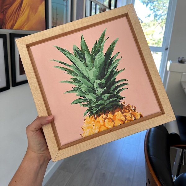 Custom Wood Floater Frame| Made to Order| Custom Sizes| Frame for ...