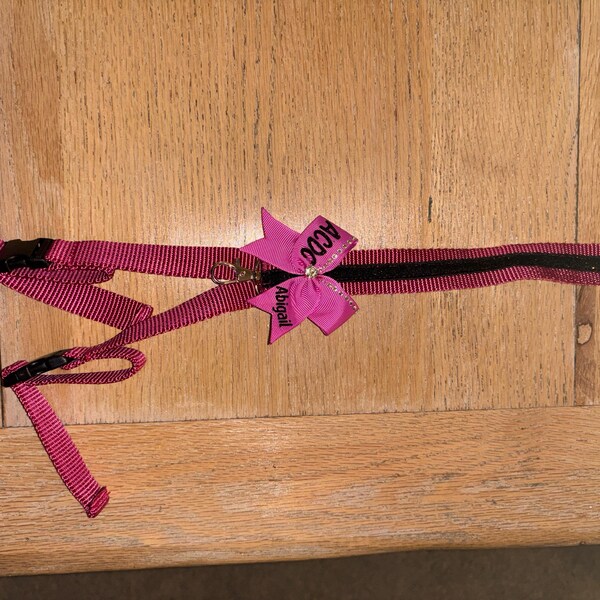 Spirit Pin Strap - Mini Backpack Size | Personalized Cheer Dance Pin ...