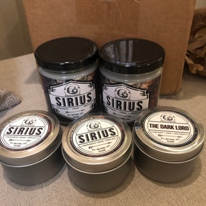 Hopper Soy Candle Stranger Things Fandom Candle 8oz All - Etsy