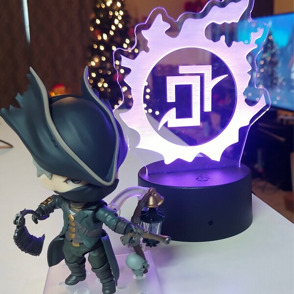FFXIV | Final Fantasy XIV Acrylic Light Lamp for Any Job/class - Etsy