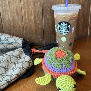 Foldable Turtle Bag PDF Crochet Pattern - Etsy