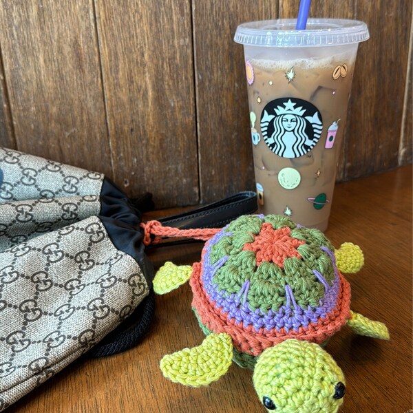 Foldable Turtle Bag - PDF Crochet Pattern - Etsy