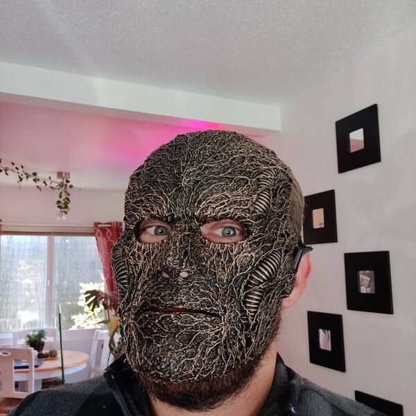 Steampunk Mask Apocalyptic Masquerade Scary Face Mask - Etsy