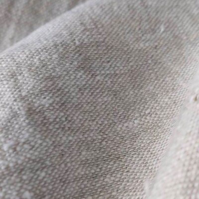 EXTRA HEAVY Pure Linen Fabric, Heavy Weight, Not-dyed, Pre-washed ...