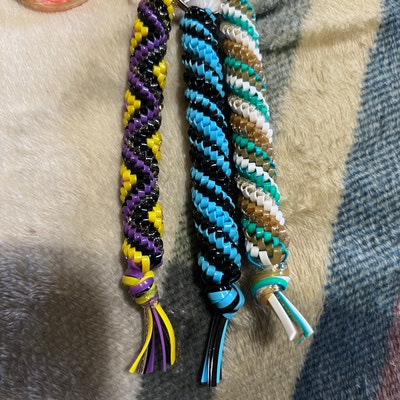 CUSTOM Boondoggle Keychains, Rexlace Lanyard, Plastic String Keychains ...