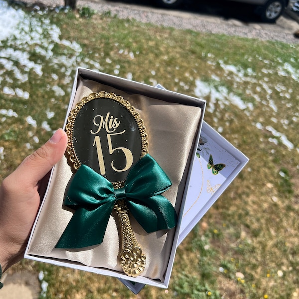 Mirror Quinceañera Invitations, Quinceañera Invitations, Xv Invitations ...