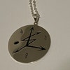 Chaos Magic Ellis Sigil Necklace With Alchemy Symbols - Etsy