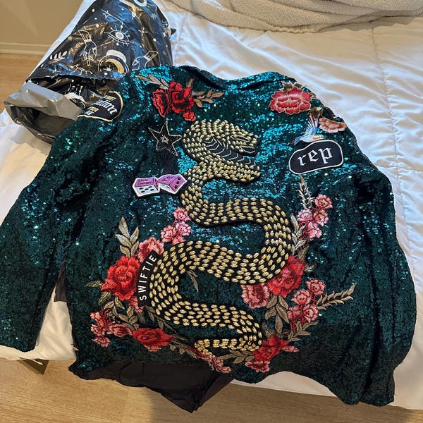 Set of Two TTPD Inspired Patches - Etsy