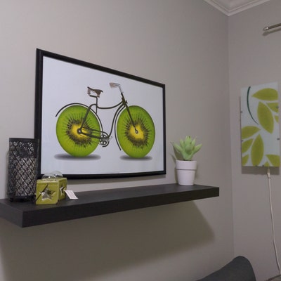 Lemon Bicycle Printable Wall Art, Lemon Art Prints, Gift to Sport Lover ...