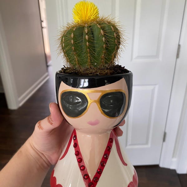 Elvis Planter - Etsy
