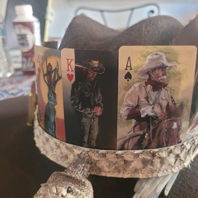 1ST DECK Western Art Playing Cards - Etsy