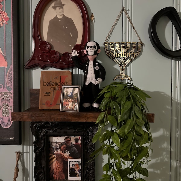 Papa Emeritus Plush, the Band Ghost, Meliora, Nameless Ghouls, Casual ...