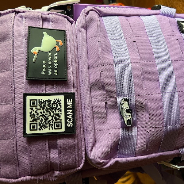 Rick Roll QR Code Meme Funny PVC Morale Patch - Etsy