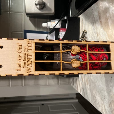 The Ultimate Jailed Box Collection 4 Boxes Champagne Box Wine Box ...