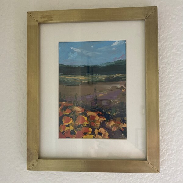 Lilac Painting Large Floral Wall Art Original Acrylic Painting Garden ...