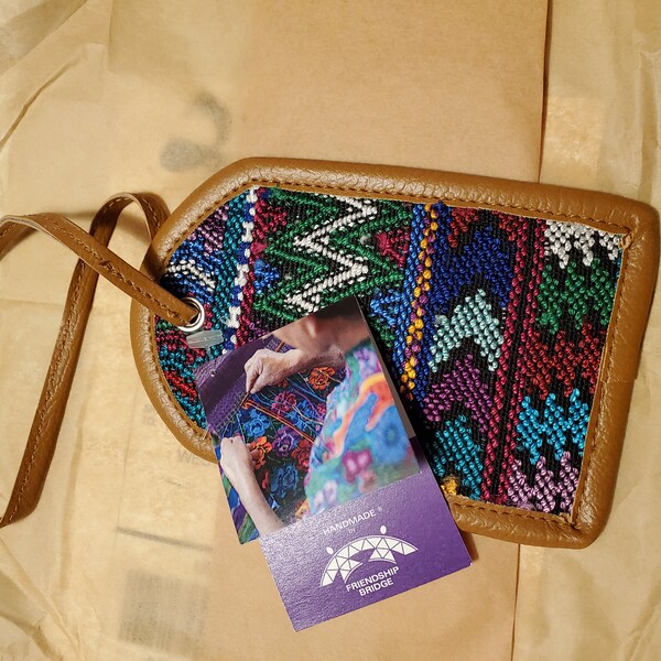 Tarjetas De Nota Hechas a Mano Con Textiles De Guatemala Nota ...