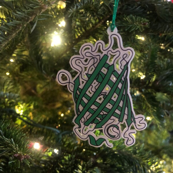 Green Fluorescent Protein (GFP) Sticker // Vinyl, Waterproof, and ...